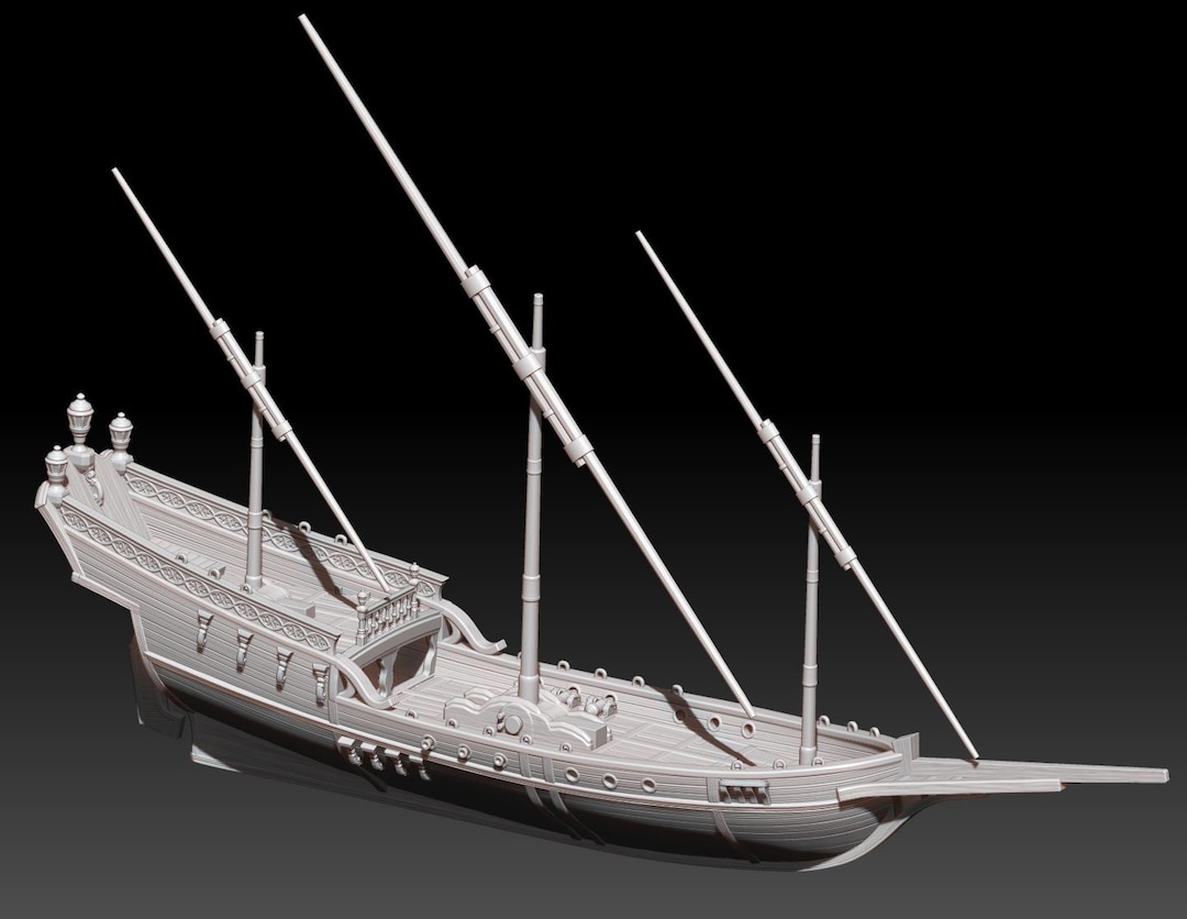 Xebec/ Chebec - Pirates - Ideal for Dungeons and Dragons and Other ...