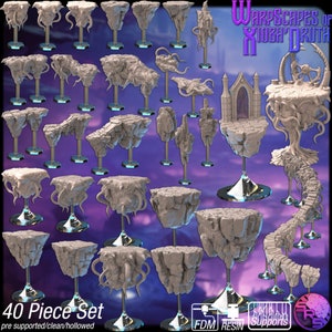 Floating Platforms - Ideal for Dungeons and Dragons and Other Tabletop ...