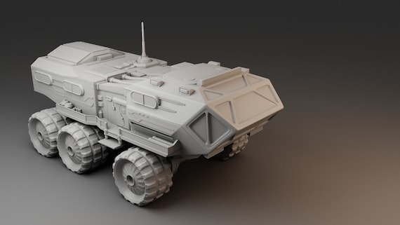 All Terrain Vehicle Ideal for Dungeons and Dragons and Other - Etsy