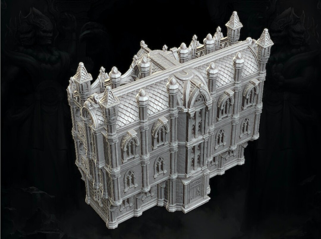 Eldrin Hotel Mansion - Ideal for Dungeons and Dragons and Other ...