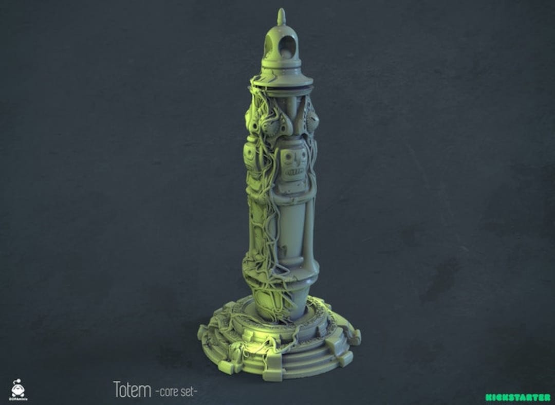 Totem - Ideal for Dnd, Mordheim and Other Tabletop Rpgs - Etsy