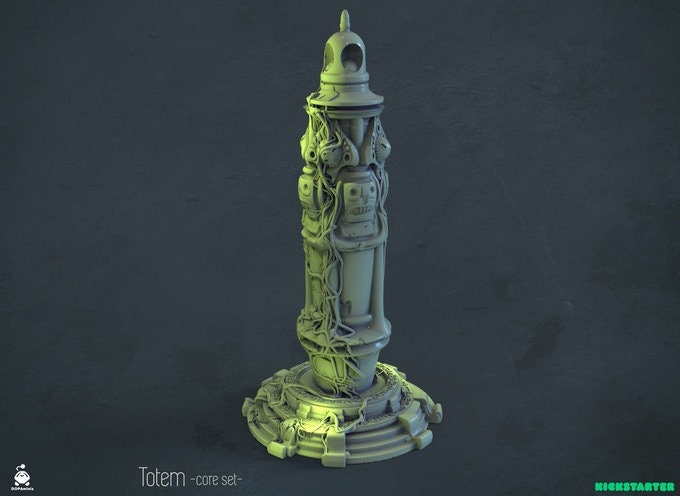Totem Ideal for Dnd Mordheim and Other Tabletop Rpgs - Etsy
