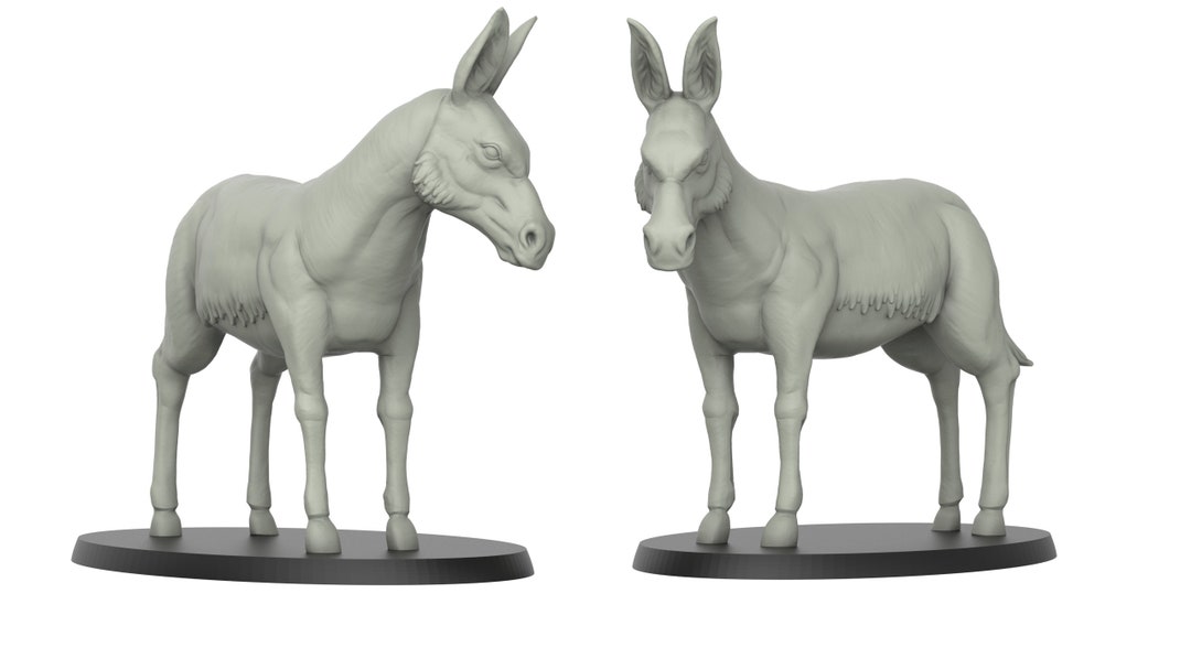 Donkey - Ideal for Dungeons and Dragons and Other Tabletop Rpgs ...