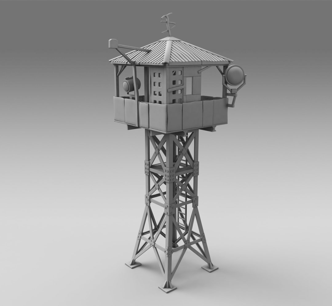 Watchtower - Ideal for Dungeons and Dragons and Other Tabletop Rpgs ...