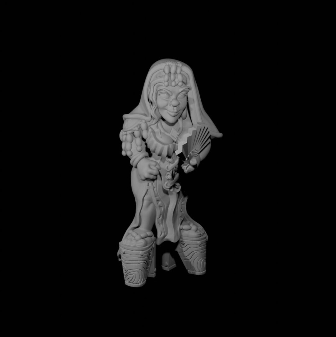 Dwarf Princess Tale of Two Cities Ideal for Dungeons and Dragons and ...