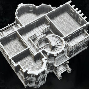 Mansion - Ideal for Dungeons and Dragons and Other Tabletop Rpgs ...