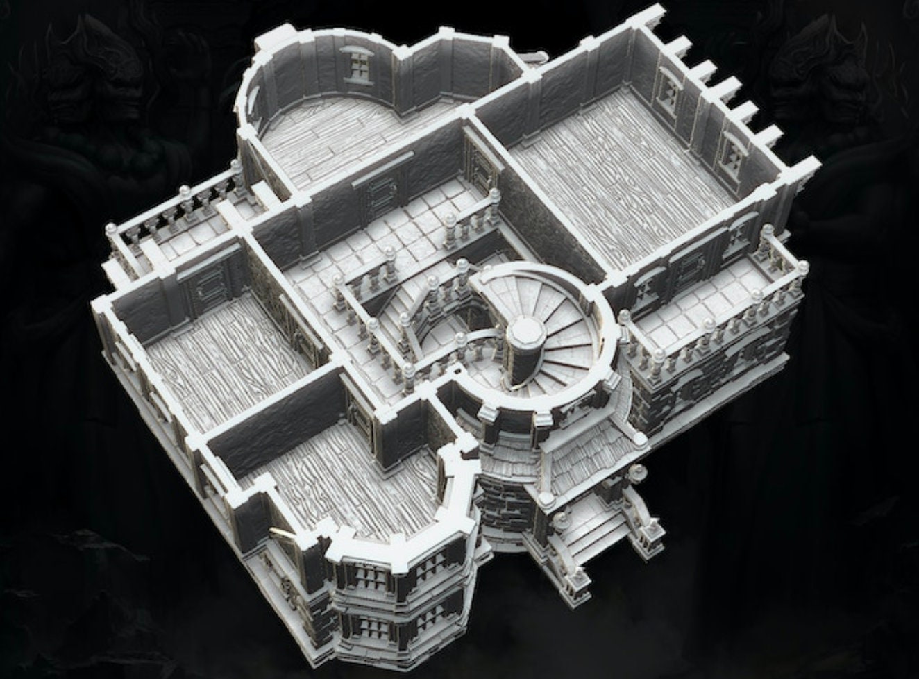 Mansion - Ideal for Dungeons and Dragons and Other Tabletop Rpgs ...