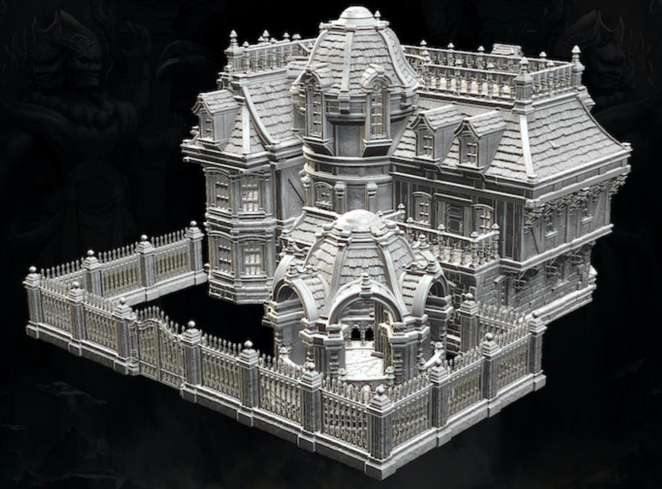 Mansion - Ideal for Dungeons and Dragons and Other Tabletop Rpgs ...