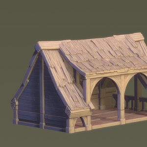 Hut - Ideal for Dungeons and Dragons and Other Tabletop Rpgs/wargaming ...