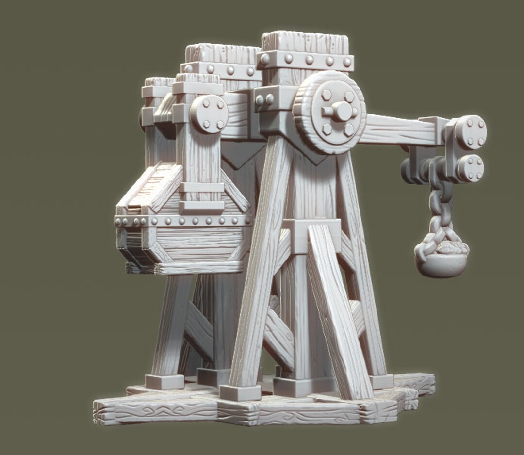 Eldrino's Deep - Trebuchet - Ideal for Dungeons and Dragons and Other ...