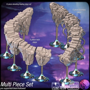 Floating Platforms - Ideal for Dungeons and Dragons and Other Tabletop ...