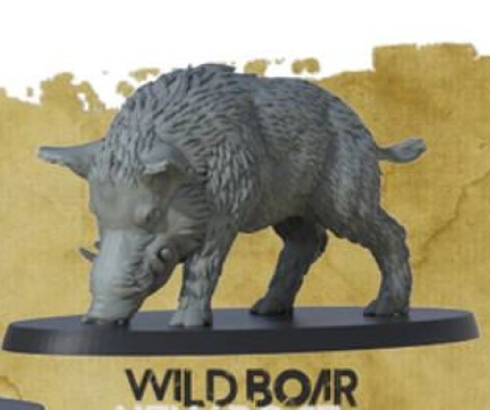 Wild Boar Ideal for Dungeons and Dragons and Other Tabletop | Etsy