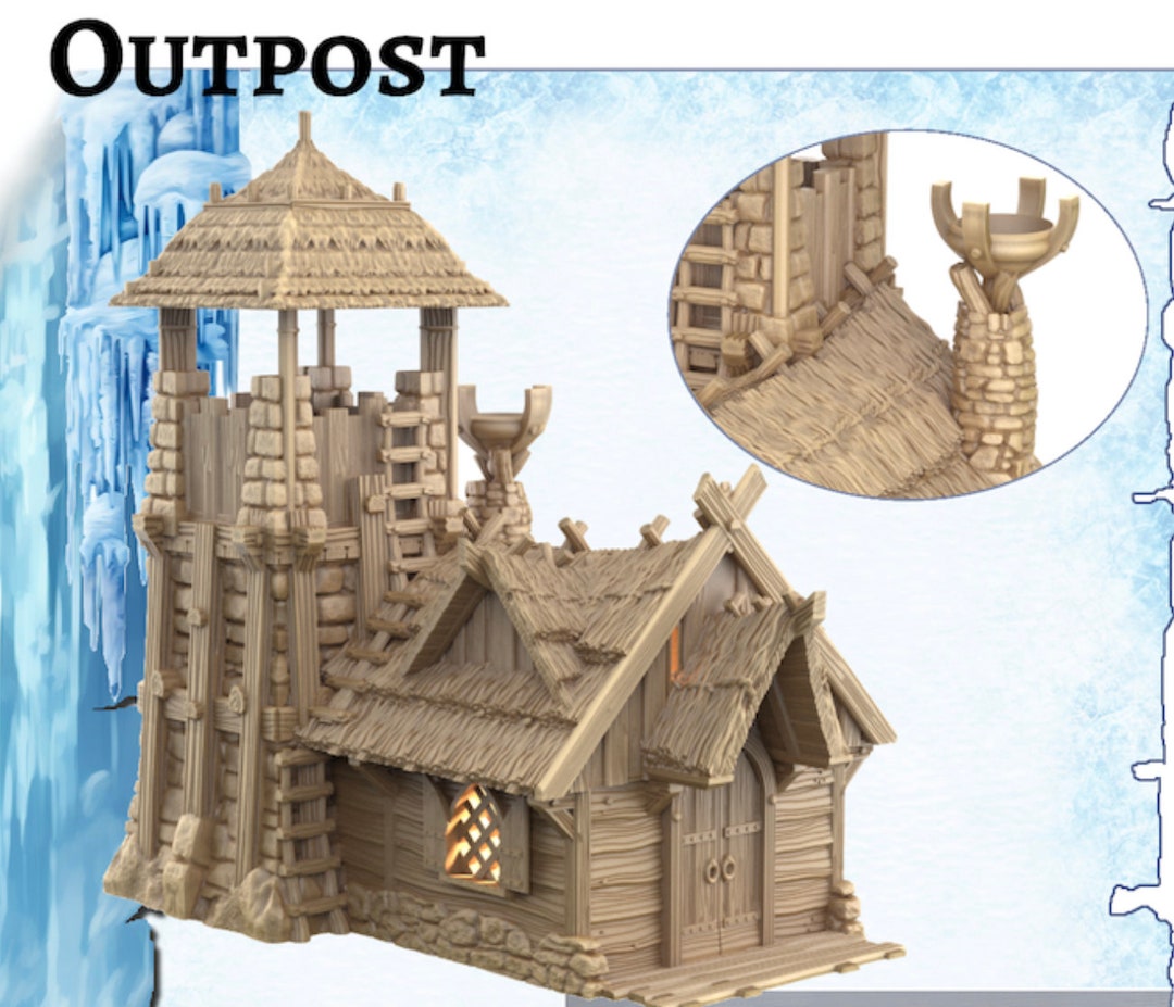 Outpost - the Frost 2- Ideal for Dungeons and Dragons and Other ...