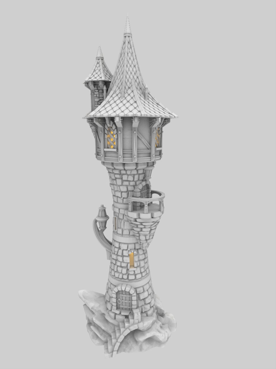 Crow Tower/ Observatory - the Frost - Ideal for Dungeons and Dragons ...