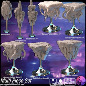 Floating Platforms - Ideal for Dungeons and Dragons and Other Tabletop ...