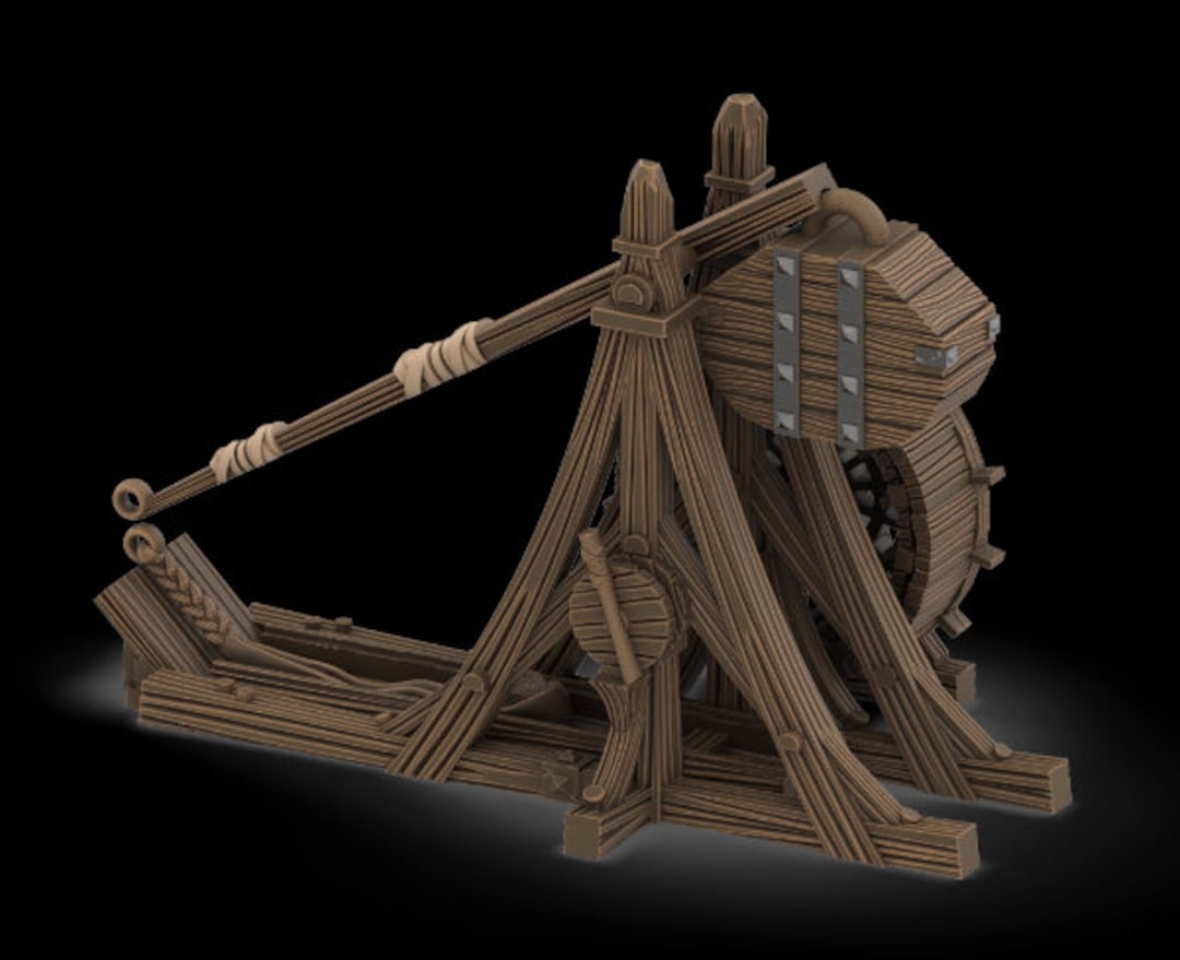 Trebuchet/ Siege Engines - the Frost - Ideal for Dungeons and Dragons ...