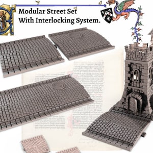 Road Sections - Tale of Two Cities - Ideal for Dungeons and Dragons and ...