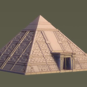 The Great Pyramid - Ideal for Dungeons and Dragons and Other Tabletop ...