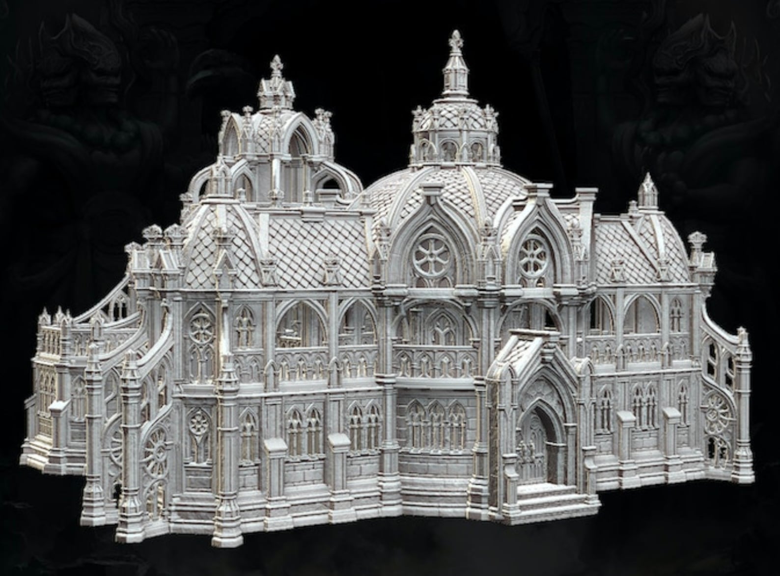 Mansion II - Ideal for Dungeons and Dragons and Other Tabletop Rpgs ...