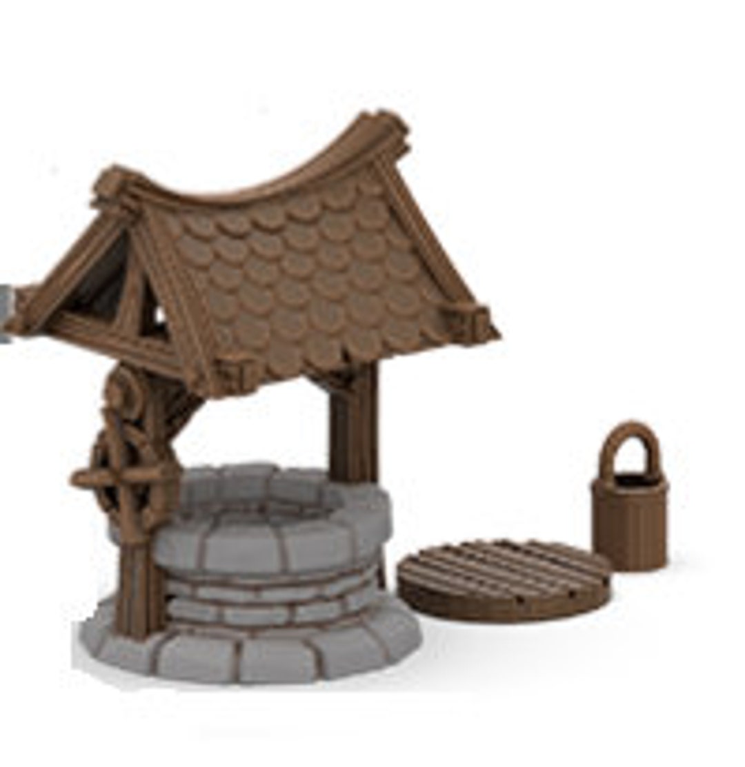Well - the Frost - Ideal for Dungeons and Dragons and Other Tabletop ...
