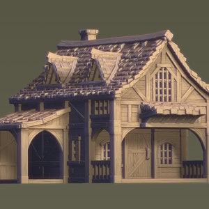 House - Ideal for Dungeons and Dragons and Other Tabletop Rpgs ...
