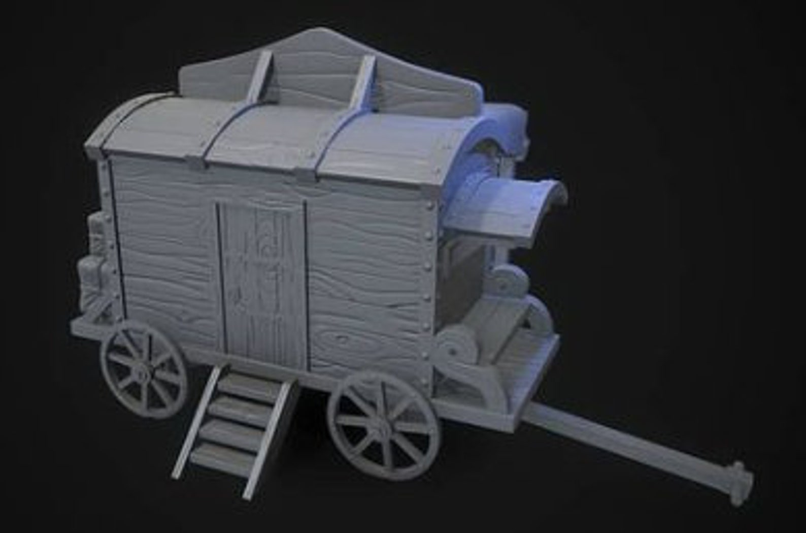 Troupe Wagon - Ideal for Dungeons and Dragons and Other Tabletop Rpgs/d ...
