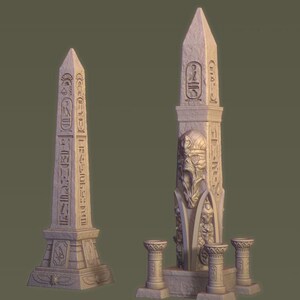 Obelisk - Ideal for Dungeons and Dragons and Other Tabletop Rpgs ...