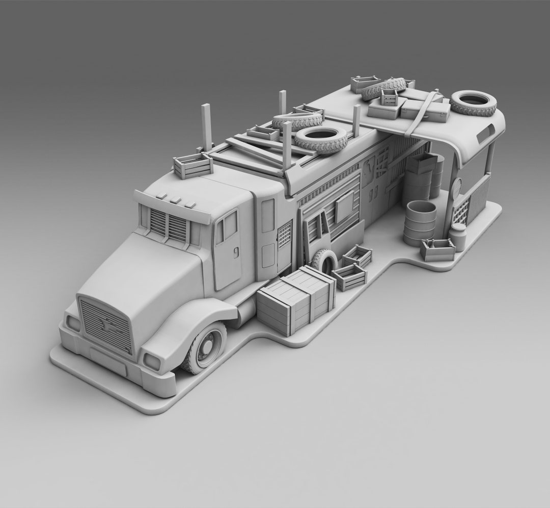 Bus Shelter- Ideal for Dungeons and Dragons and Other Tabletop Rpgs ...