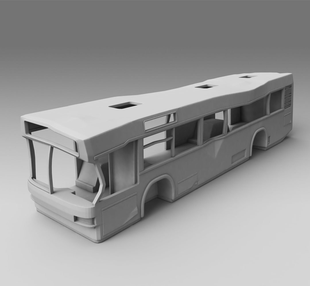 Destroyed Bus - Ideal for Dungeons and Dragons and Other Tabletop Rpgs ...