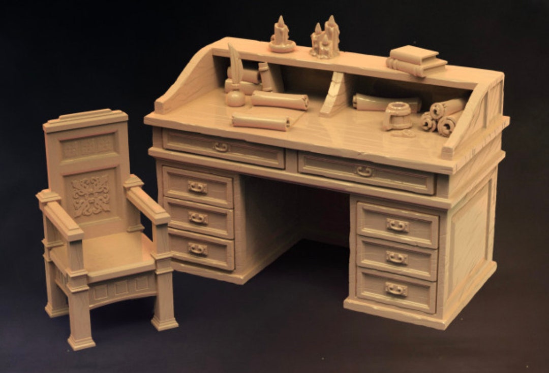Writing Desk - Ideal for Dungeons and Dragons and Other Tabletop Rpgs ...