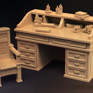 Writing Desk - Ideal for Dungeons and Dragons and Other Tabletop Rpgs ...