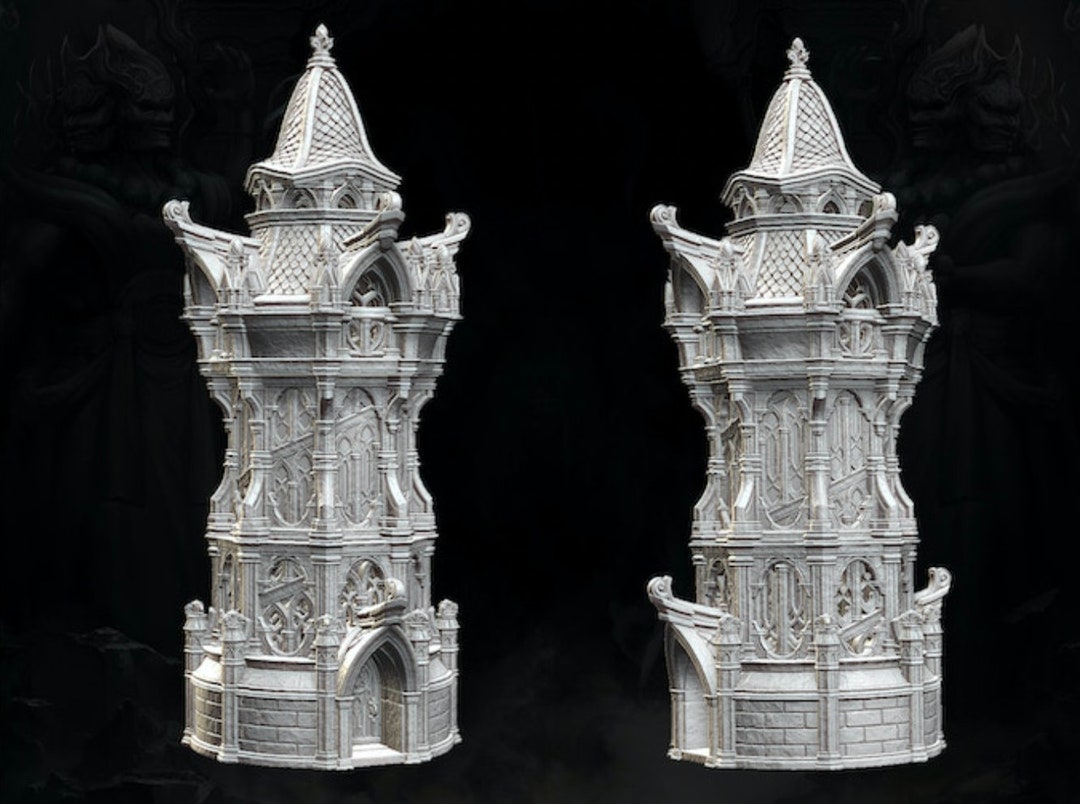 Eldrin Tower - Ideal for Dungeons and Dragons and Other Tabletop Rpgs ...