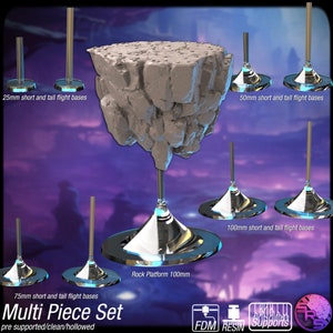 Floating Platforms - Ideal for Dungeons and Dragons and Other Tabletop ...
