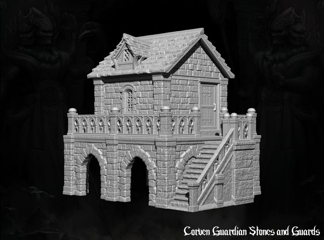 Officer Quarters: Tabletop RPG Scenery - DND Design - Etsy