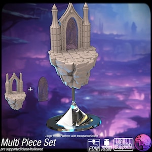 Floating Platforms - Ideal for Dungeons and Dragons and Other Tabletop ...