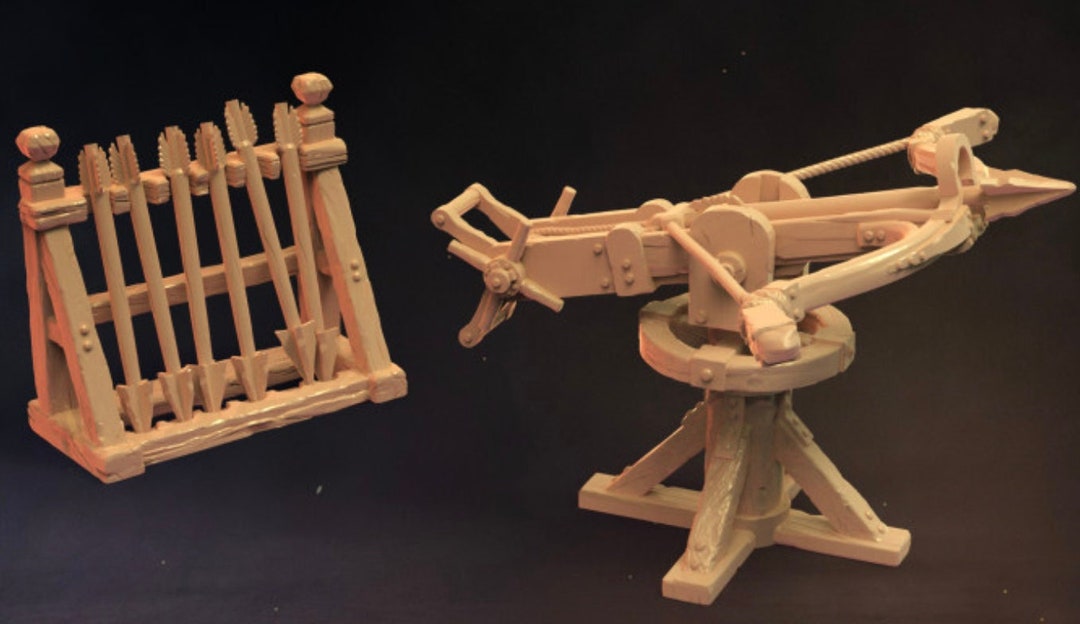 Ballista - Ideal for Dungeons and Dragons and Other Tabletop Rpgs/ D&D ...