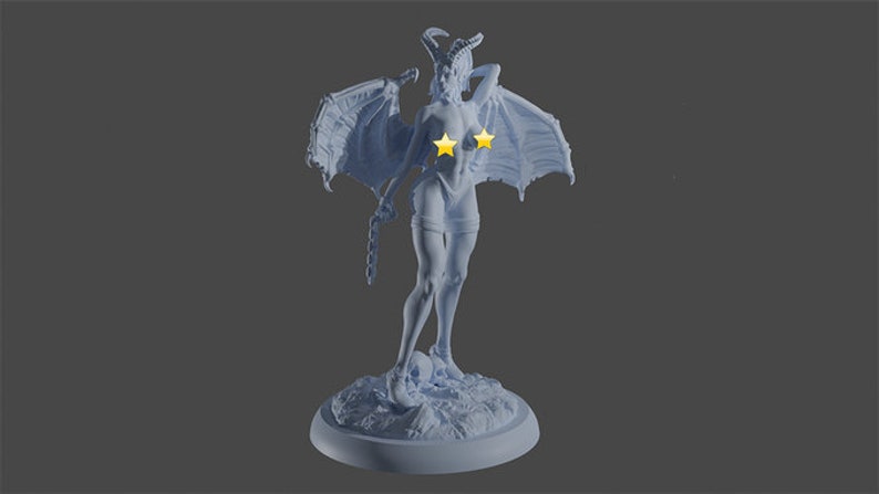 Lilith NSFW Ideal for Dungeons and Dragons and Other - Etsy UK