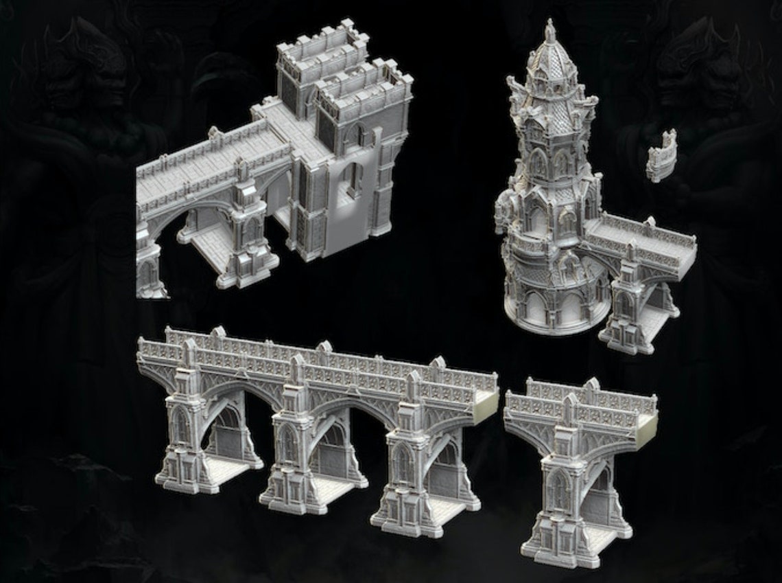 Eldrin Tower - Ideal for Dungeons and Dragons and Other Tabletop Rpgs ...