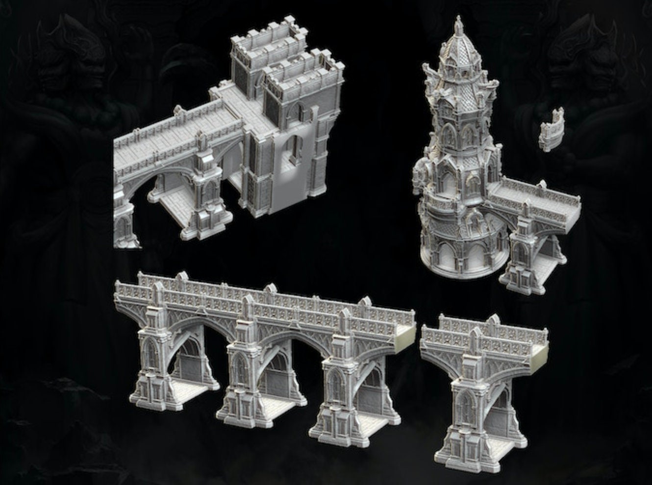 Eldrin Tower - Ideal for Dungeons and Dragons and Other Tabletop Rpgs ...