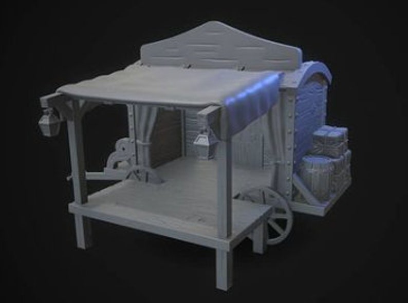 Troupe Wagon - Ideal for Dungeons and Dragons and Other Tabletop Rpgs/d ...