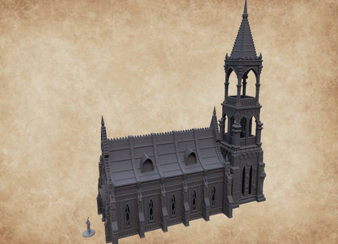 The Church - Ideal for Dungeons and Dragons and Other Tabletop Rpgs ...