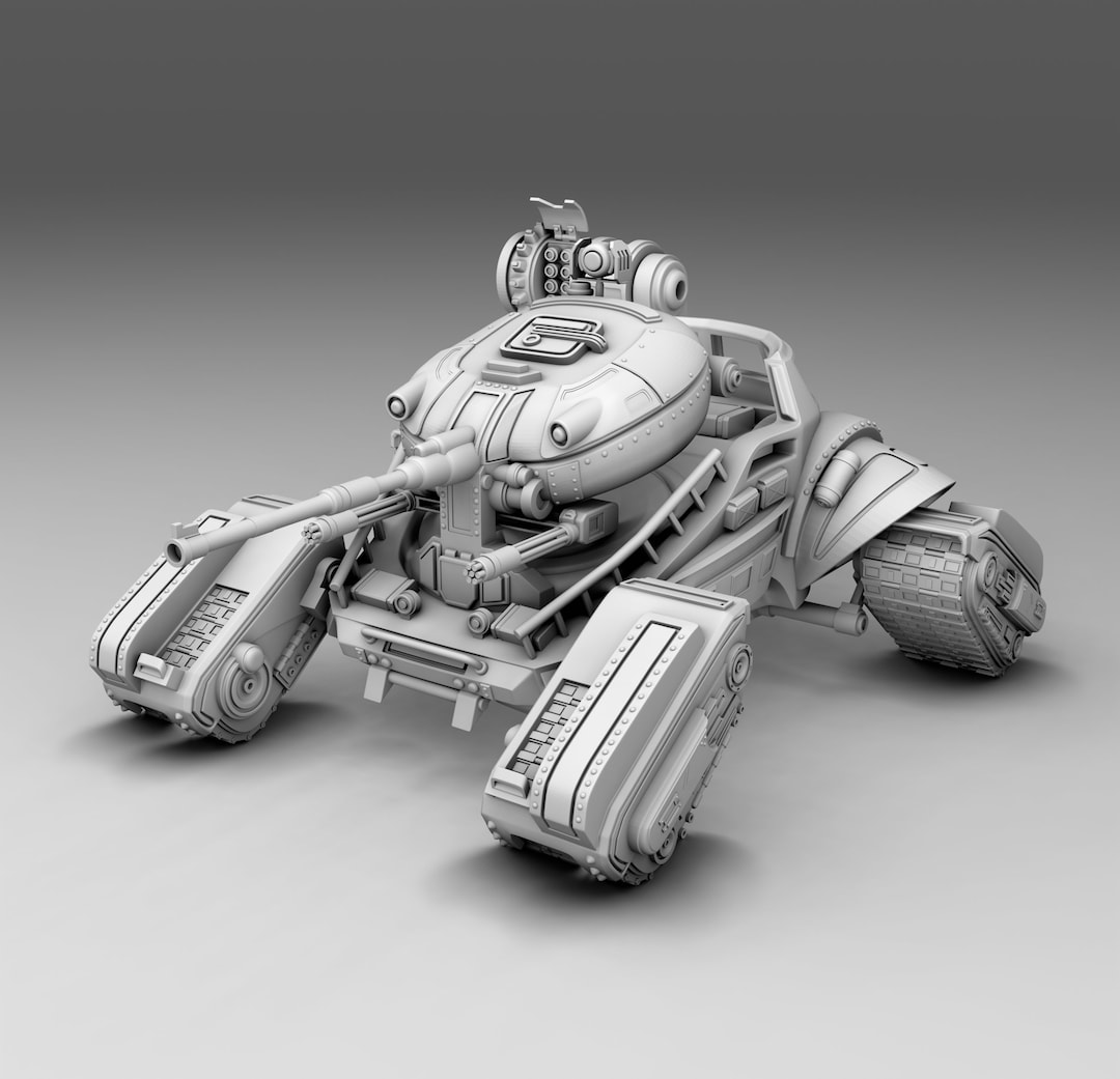Armored Tank - Ideal for Dungeons and Dragons and Other Tabletop Rpgs ...