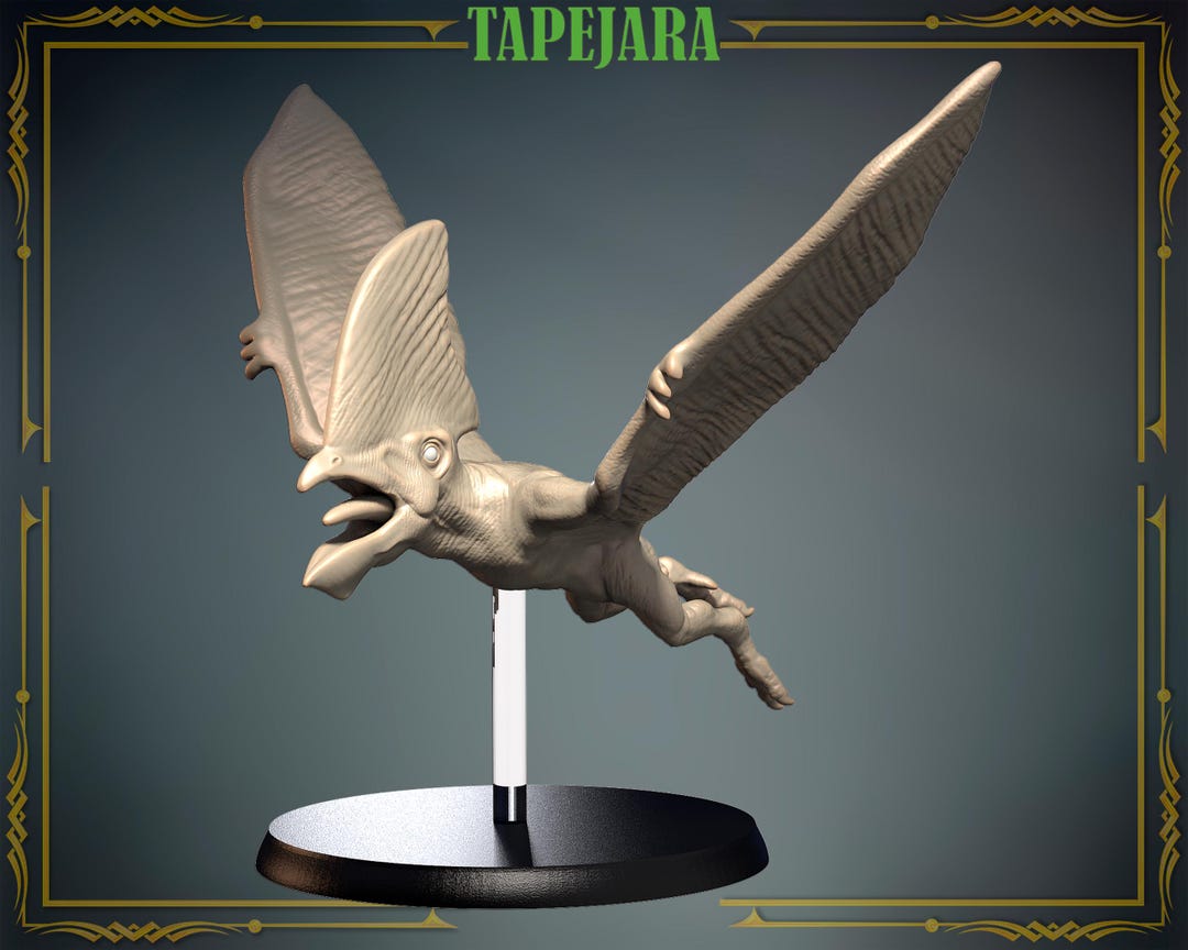 Tapejara/ Dinosaur - Ideal for Dungeons and Dragons and Other Tabletop ...