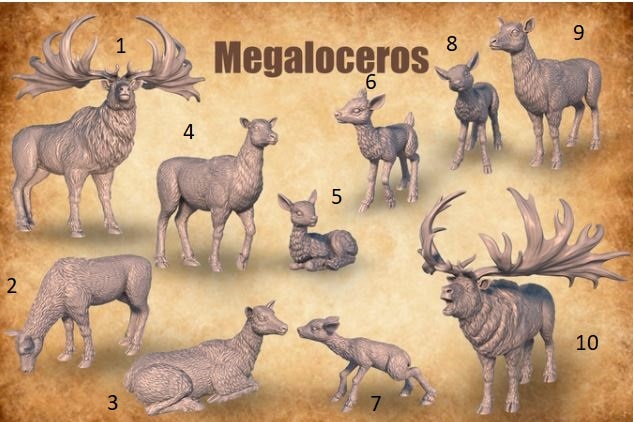 Megaloceros Pathfinder