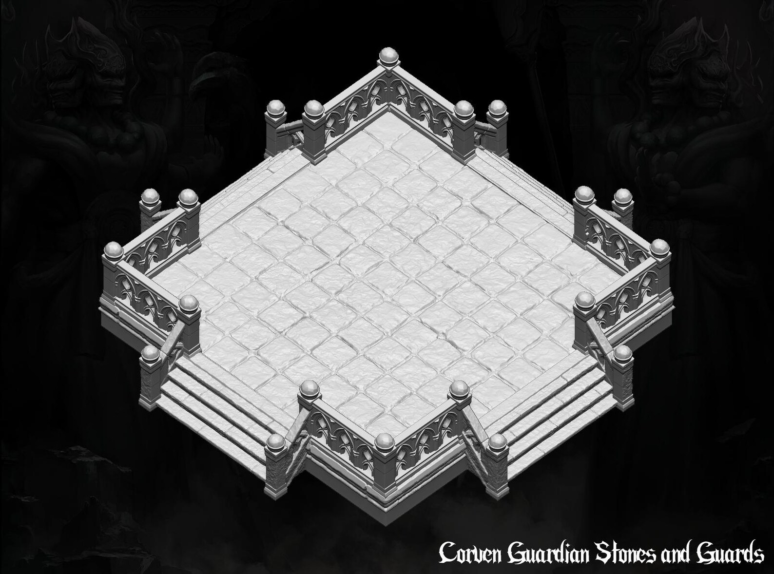 Training Arena: Tabletop RPG Scenery - DND Design - Etsy