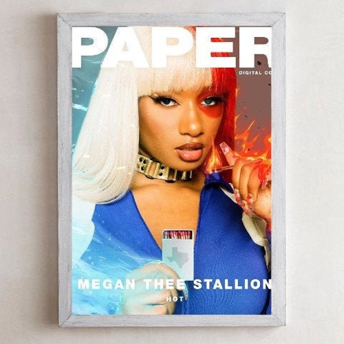 Megan Thee Stallion Poster Wall Art - Etsy