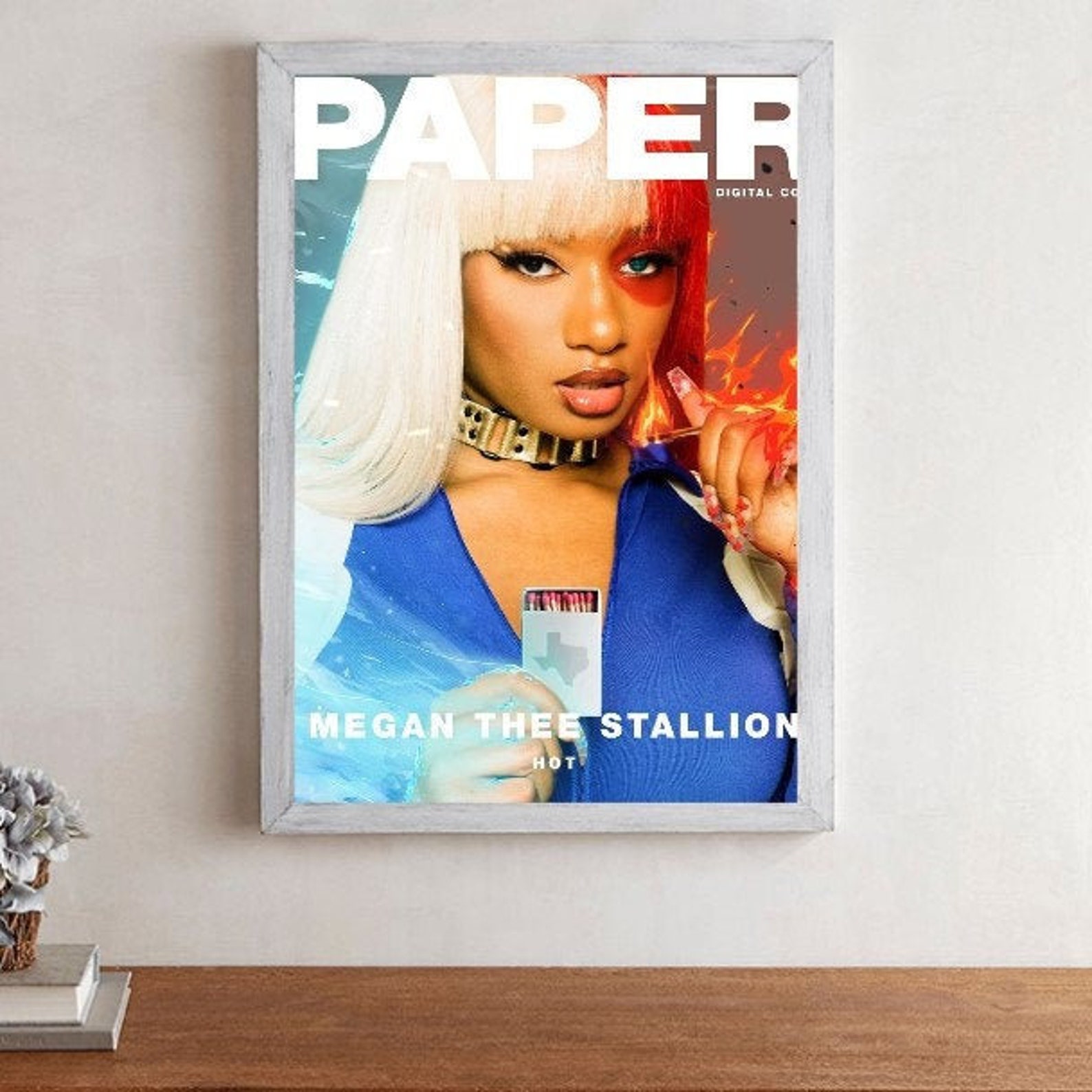Megan Thee Stallion Poster Wall Art - Etsy