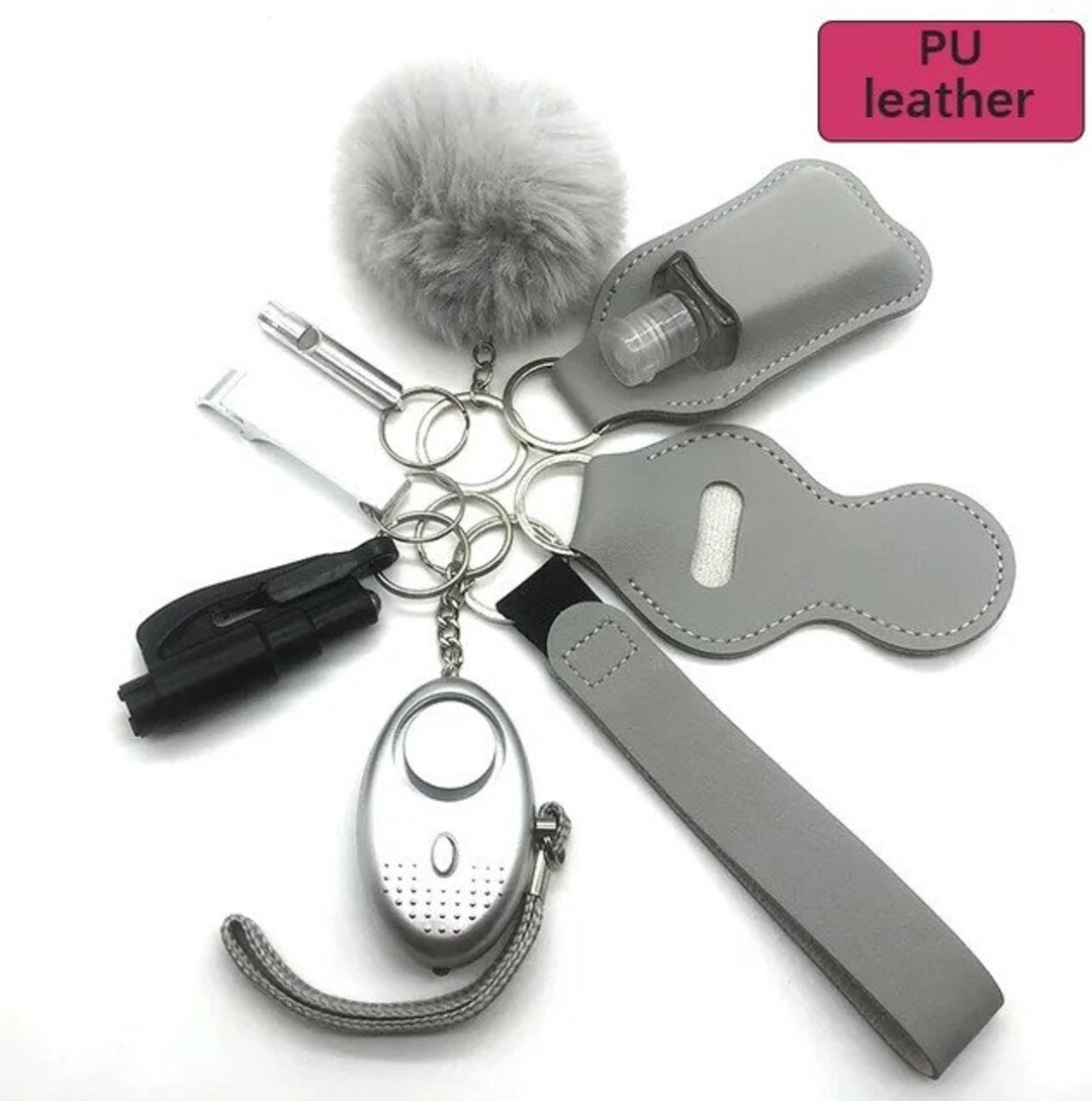 Self Defense Key Chains Safety Key Chain Set Defense Weapon Gifts Self ...