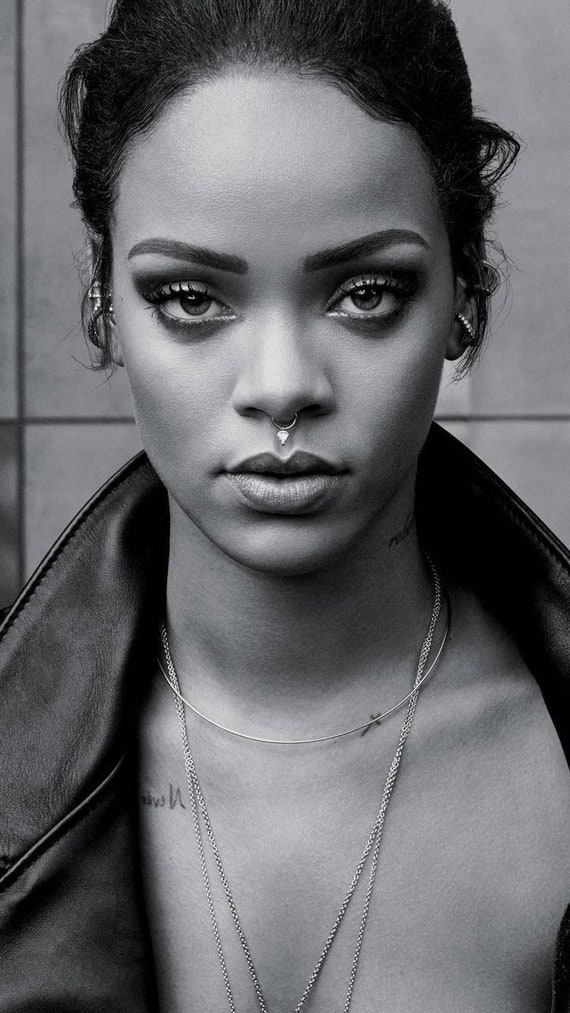 Rihanna Tour Poster