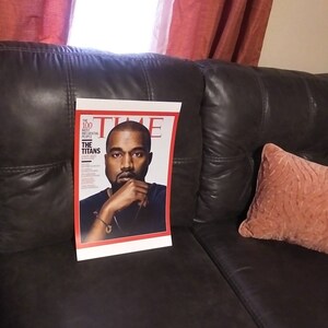 Kanye West Poster Wall Art - Etsy